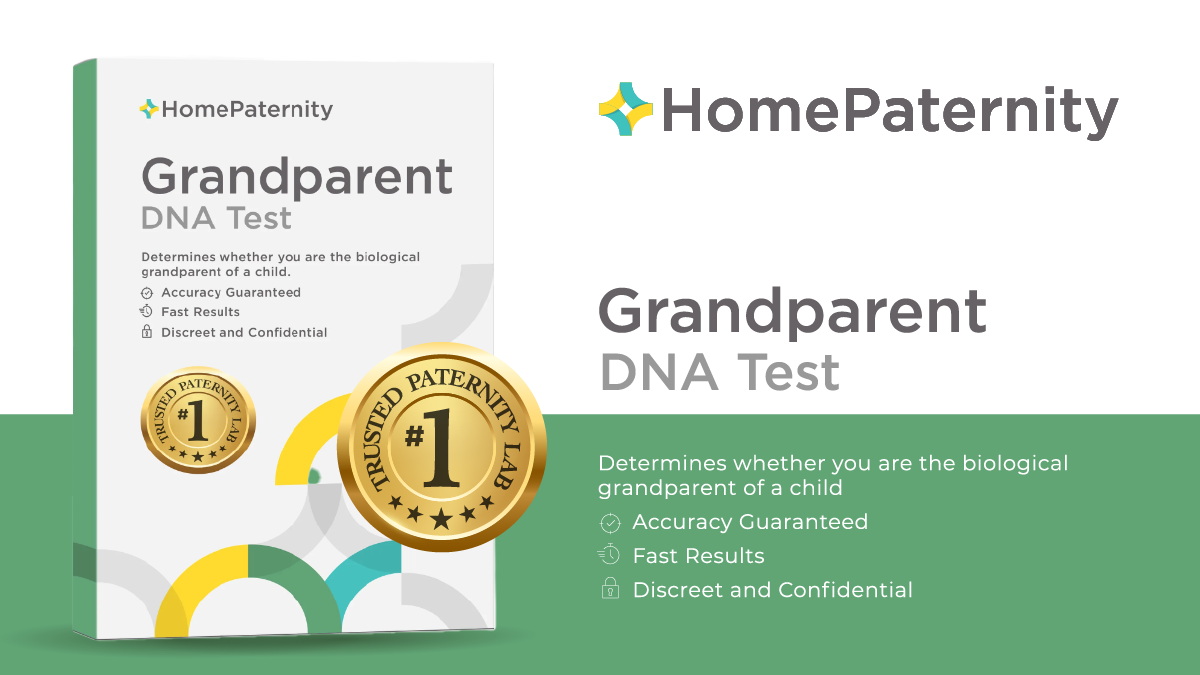 Grandparent Kit Registration | HomePaternity Testing