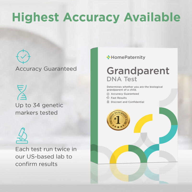 Grandparent At-Home DNA Test | HomePaternity