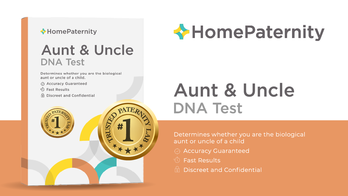 Aunt/Uncle DNA At-Home Test | HomePaternity