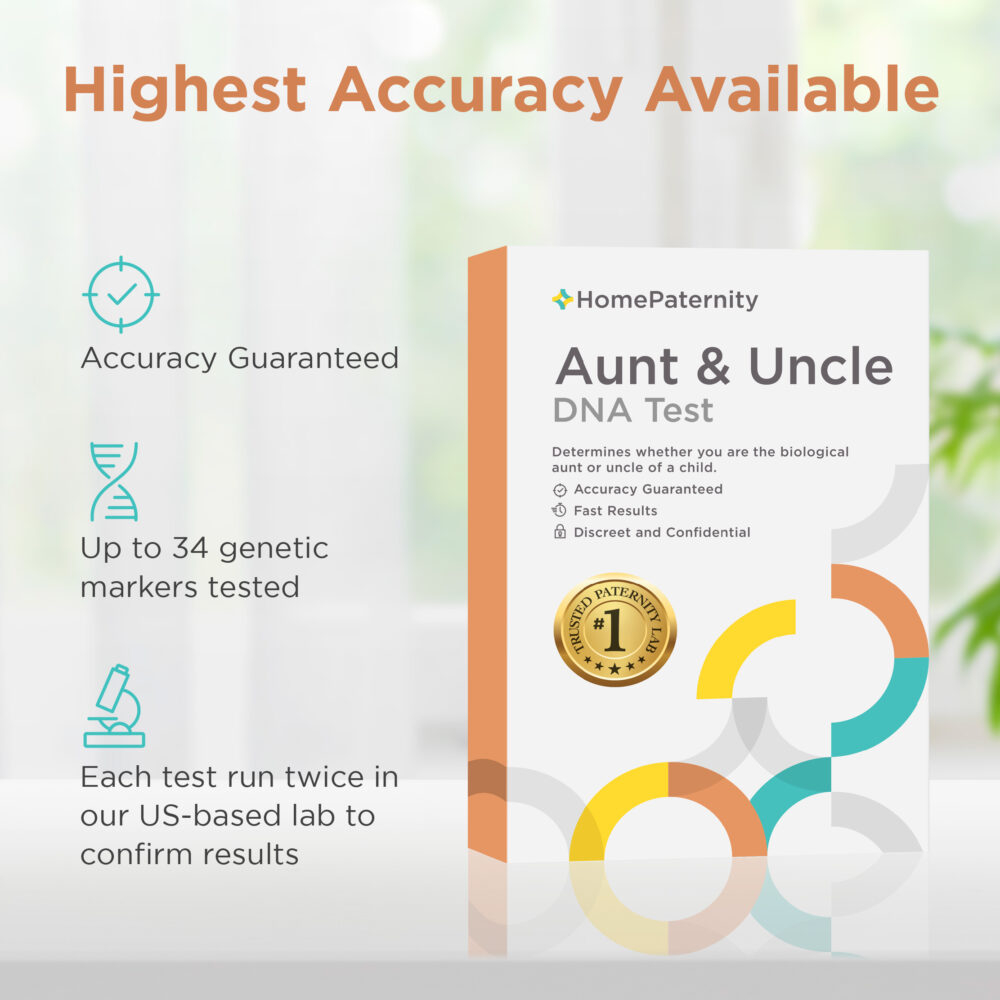 Aunt/Uncle DNA At-Home Test | HomePaternity