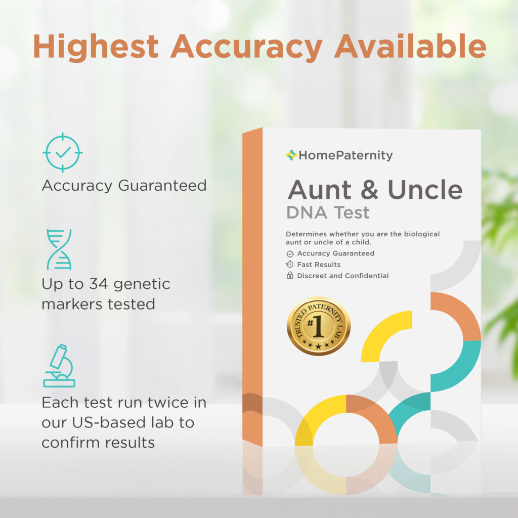 Aunt/Uncle DNA At-Home Test | HomePaternity
