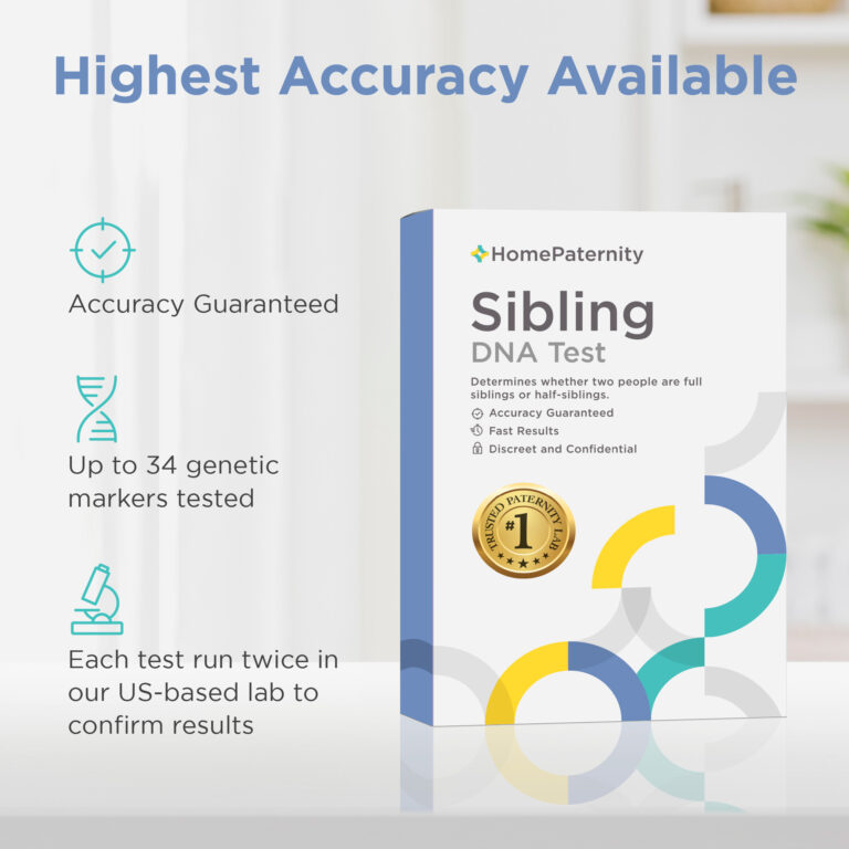 Sibling At-Home DNA Test | HomePaternity